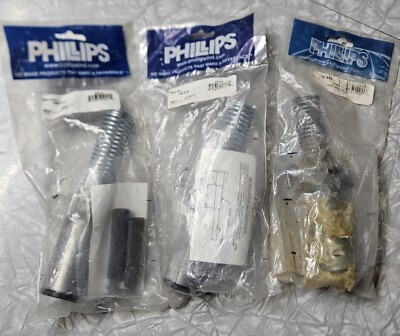 3 Phillips 15-336 Commercial Truck Trailer Electrical Dual Pole Power ...