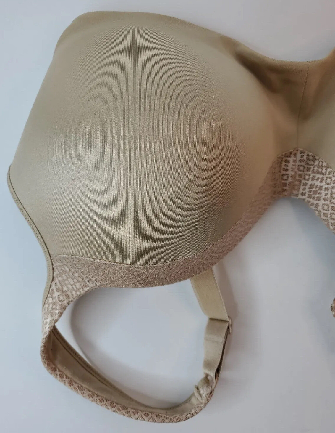 Playtex Women Bra 40 DDD Secrets Body Revelation Lace Trim Balconette ...