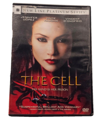 The Cell DVD Movie 2000 794043515026| eBay