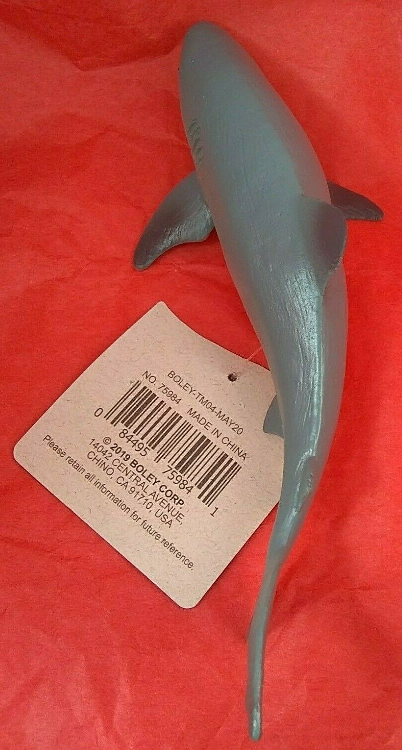 Bull Shark Boley Nature World Toy Figure Ocean Animal Sea Bullshark ...