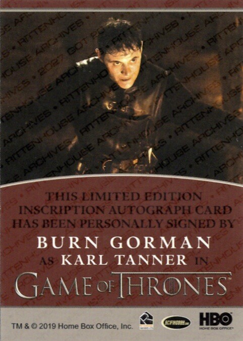 Burn Gorman Game Of Thrones