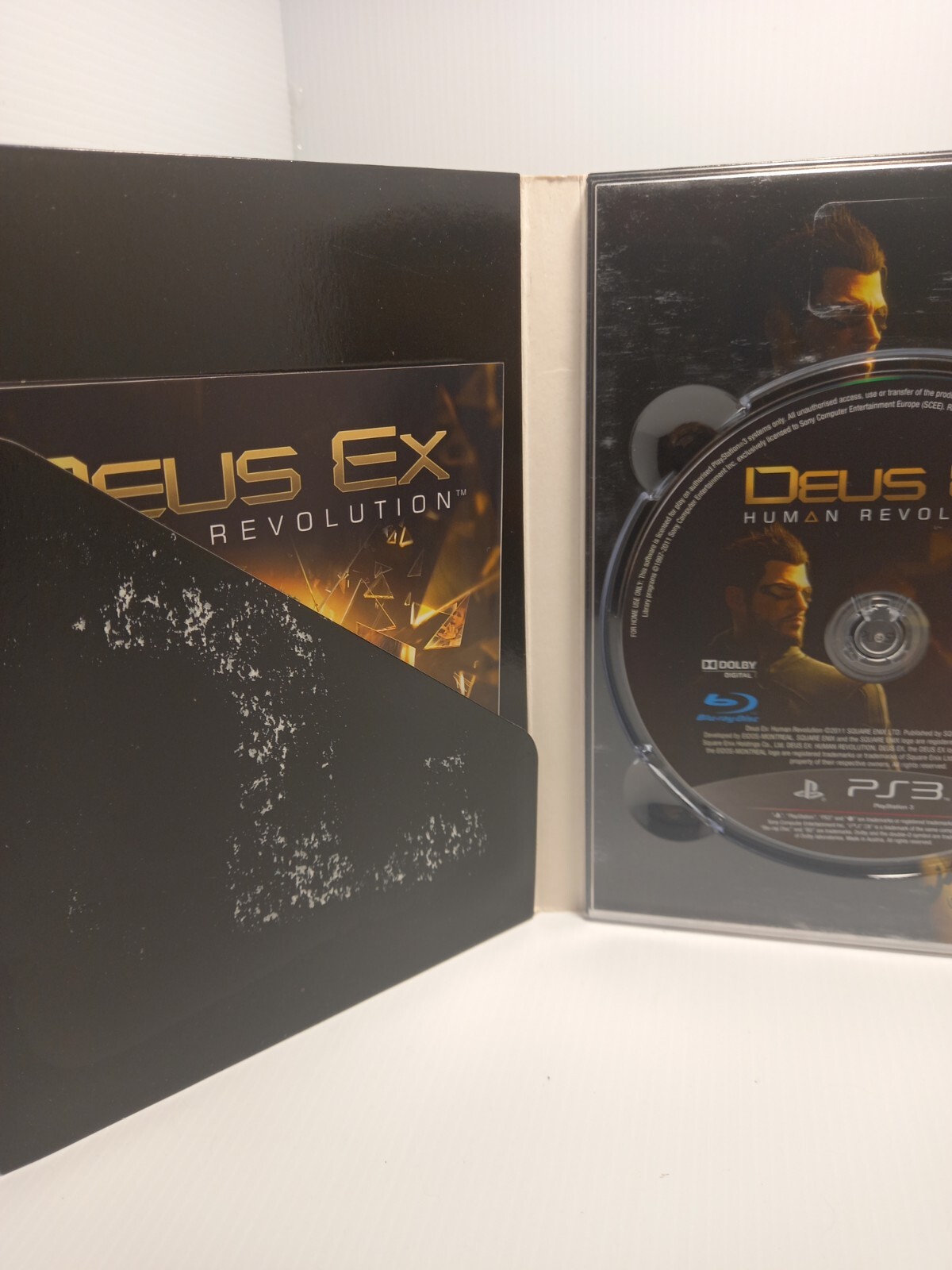 Ps3 Deus Ex Human Revolution Collector's Edition | eBay Australia