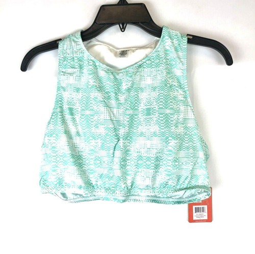 Soybu Women’s Curacoa Scuba Crop Bikini Swim Top Size Large | eBay