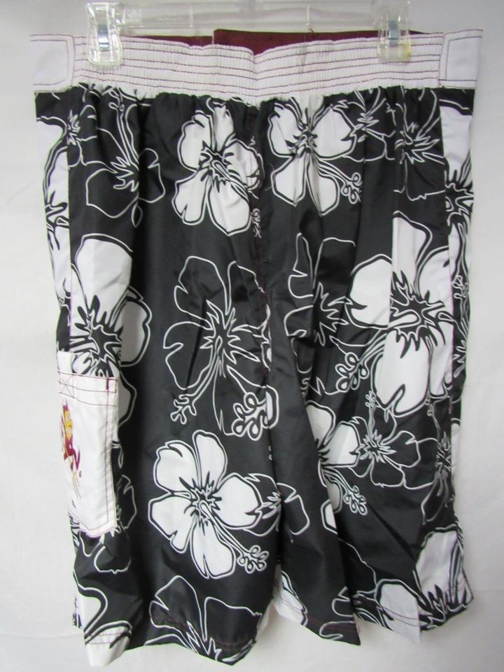 Arizona State Sun Devils Mens Size Large Embroidered Swim Trunks C1 433 ...