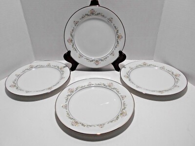 NORITAKE EARLY SPRING CHINA 2362 Set of 4 Salad Plates 8 1/4" EUC | eBay