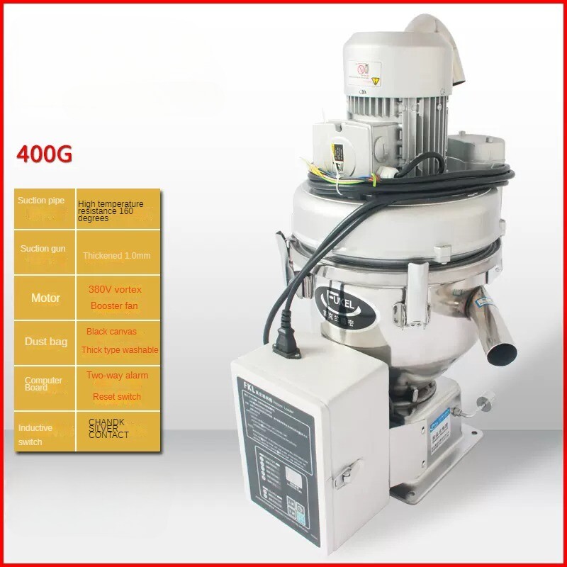 Hopper Loader Auto Feeder Automatic Plastic Particle Vacuum Feeding ...