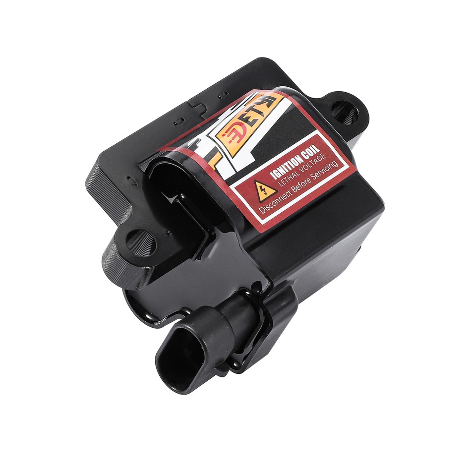 D581 High Performance Ignition Coil Pack Square For Chevy GMC 4.8/5.3L ...