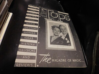 Tops Magazine Of Magic 1947 February | eBay