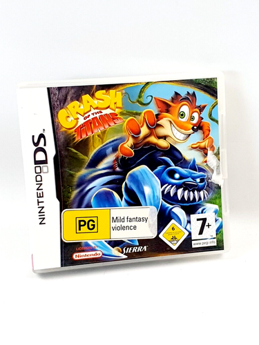 Nintendo DS Crash Bandicoot Crash of the Titans Rated PG 7+ | eBay