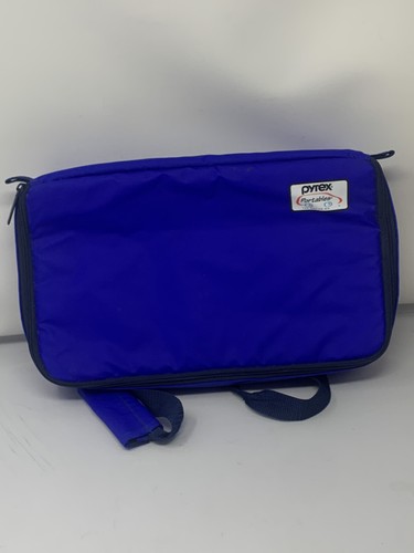 Blue Pyrex Portables Thermal Casserole/ Dish Carrying Case with Handle ...