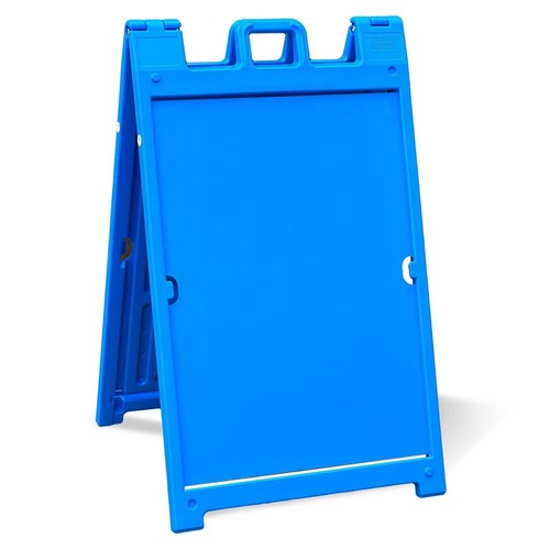 Signicade Deluxe Portable Sign Stand in Blue - sd-140-BU 615200769796| eBay