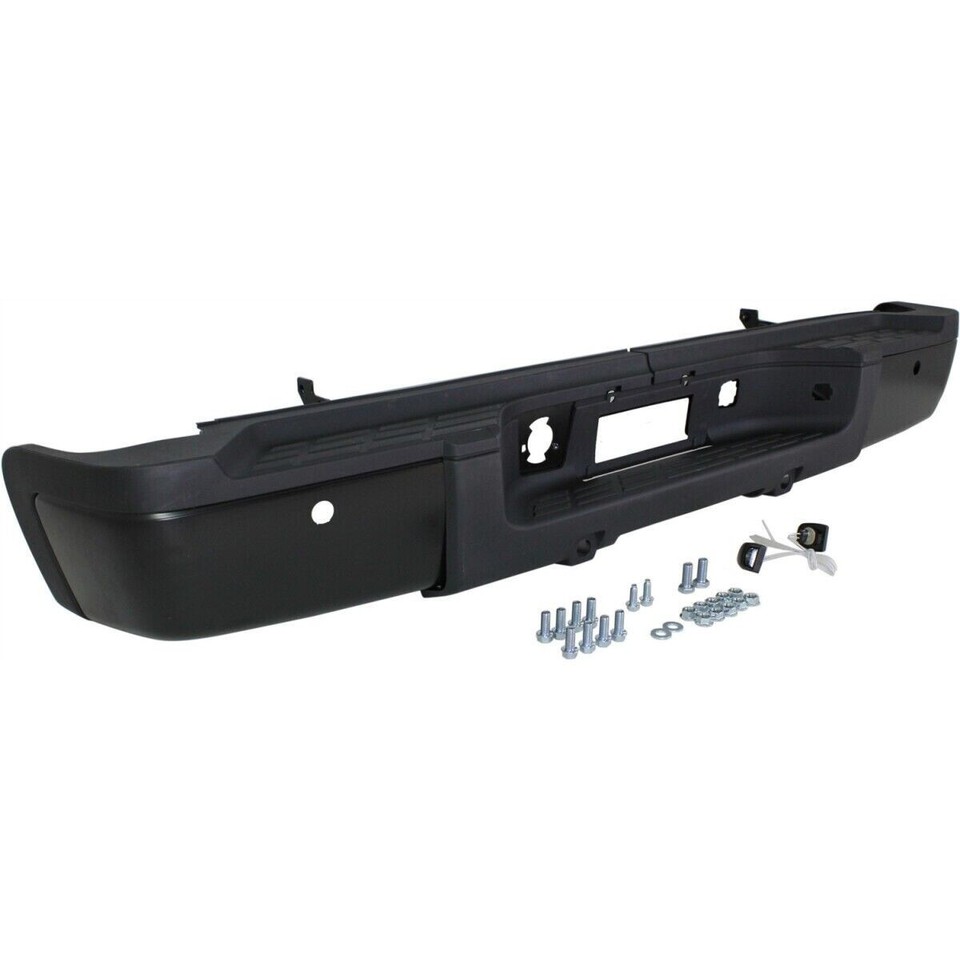 NEW Complete Rear Bumper Assembly For 2011-2014 Silverado Sierra 2500 ...