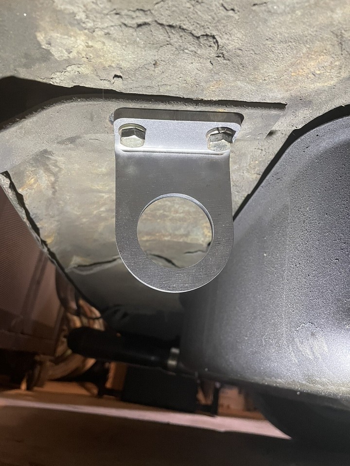 Rear Tow Hook Anchor Set for Bugeye Sprite Austin Healey Sprite MG ...