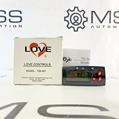 Temperature Controllers - Love Temperature Controller