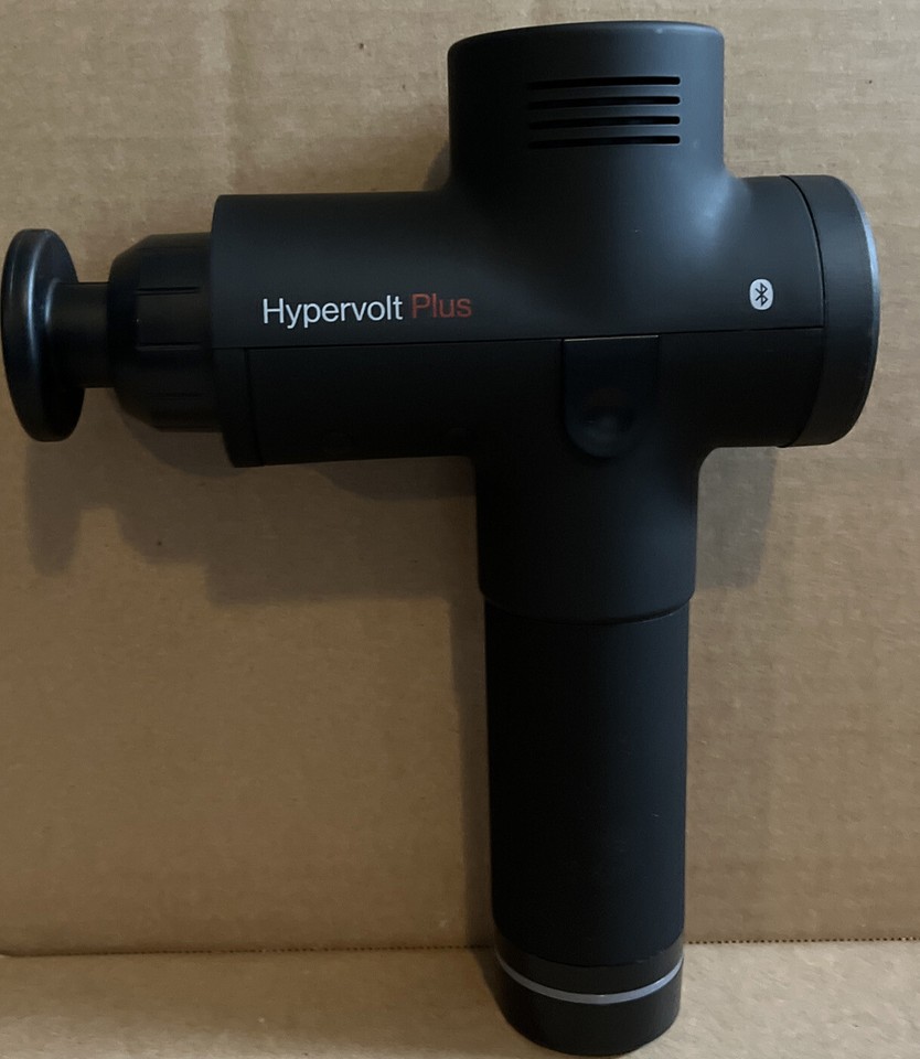 Hyperice Hypervolt Plus Percussion Massage Gun - Black | eBay