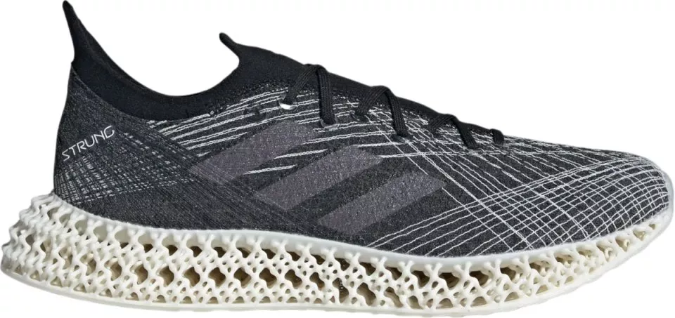 adidas 4D Sneakers FWD Strung Black Running Trainers Performance Shoes ...