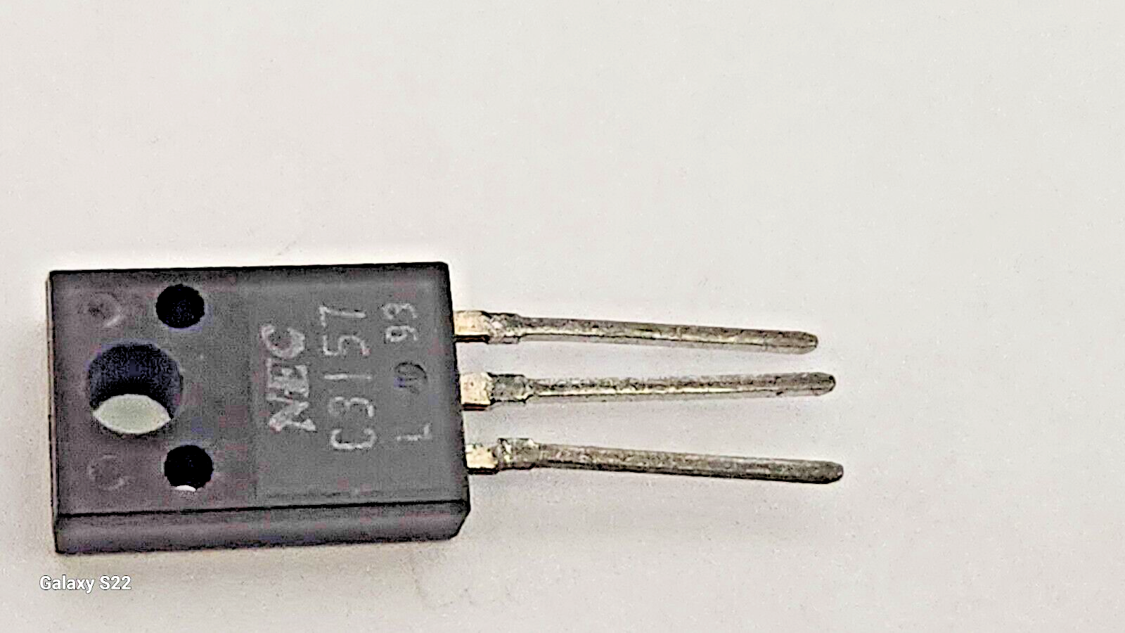 2SC3157 Original NEC Silicon NPN Power Transistor C3157 for sale online ...