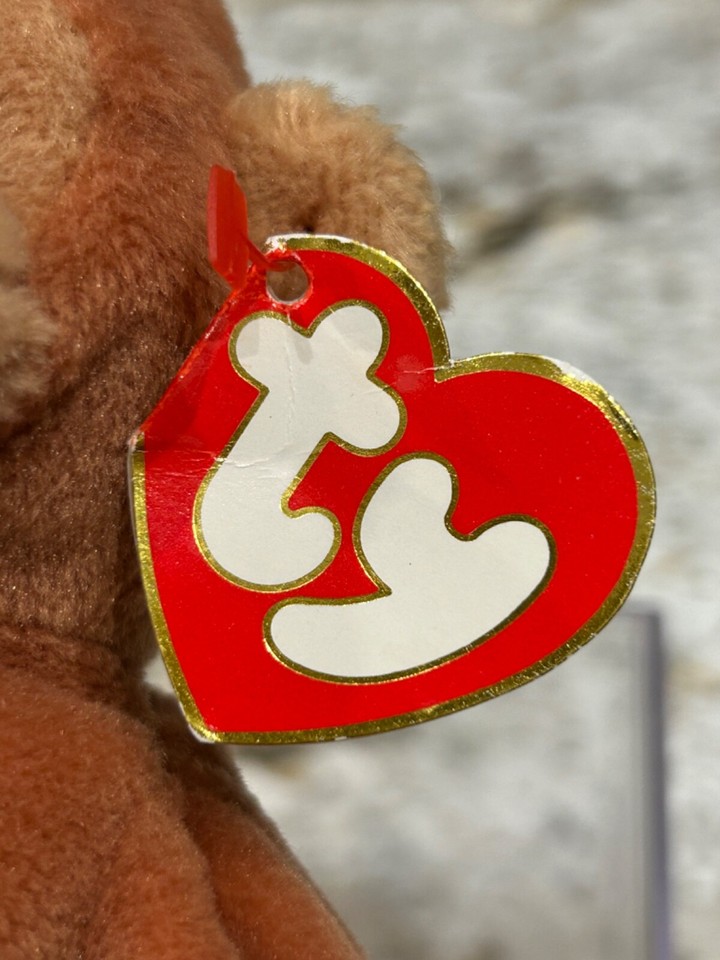 TY Beanie Baby NANA with Bongo Sticker RARE Authentic 3rd Gen Hang 1st ...