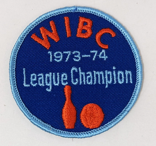 WIBC Womens International Bowling Congress League Champion 1973-74 ...