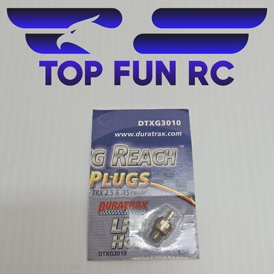Duratrax RC DTXG3010 Glow Plugs For TRX 2.5 & .15 Engines | eBay