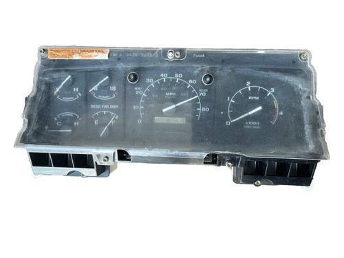 1994-1995 Ford F-150, 250,350, Bronco Instrument Gauge Cluster ...