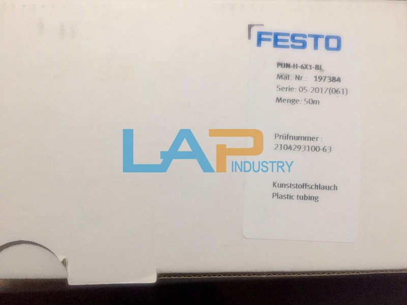 50M For Festo PUN-H-6X1-BL 197384 blau Pneumatic Tubing #HD | eBay