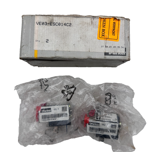 Parker VE03-ESC014C2 Pneumatic Solenoid Valve X2Pc | eBay