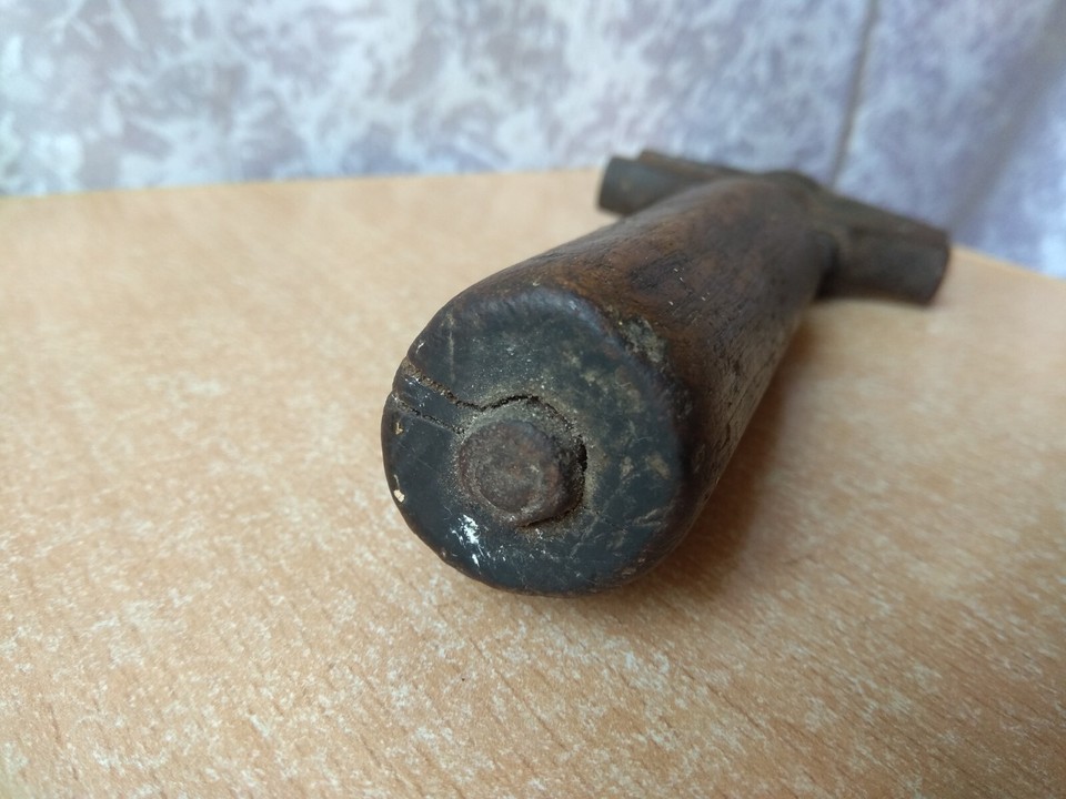 RETRO old ANTIQUE VINTAGE Collectible Miniature Blacksmithing Vise tool ...
