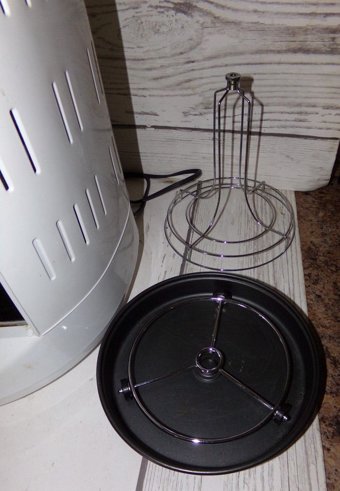 Franklin Chef SR3600 Vertisserie Plus Vertical Rotisserie with Top ...