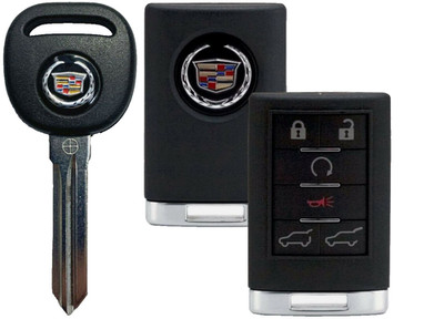 NEW CADILLAC OEM SMART PROX KEYLESS FOB TRANSMITTER 5923887 22756465 ...