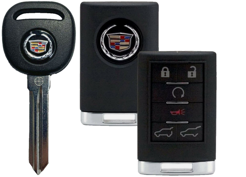 NEW CADILLAC OEM SMART PROX KEYLESS FOB TRANSMITTER 5923887 22756465 ...