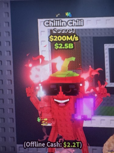 Chillin Chilli 200m/s | eBay