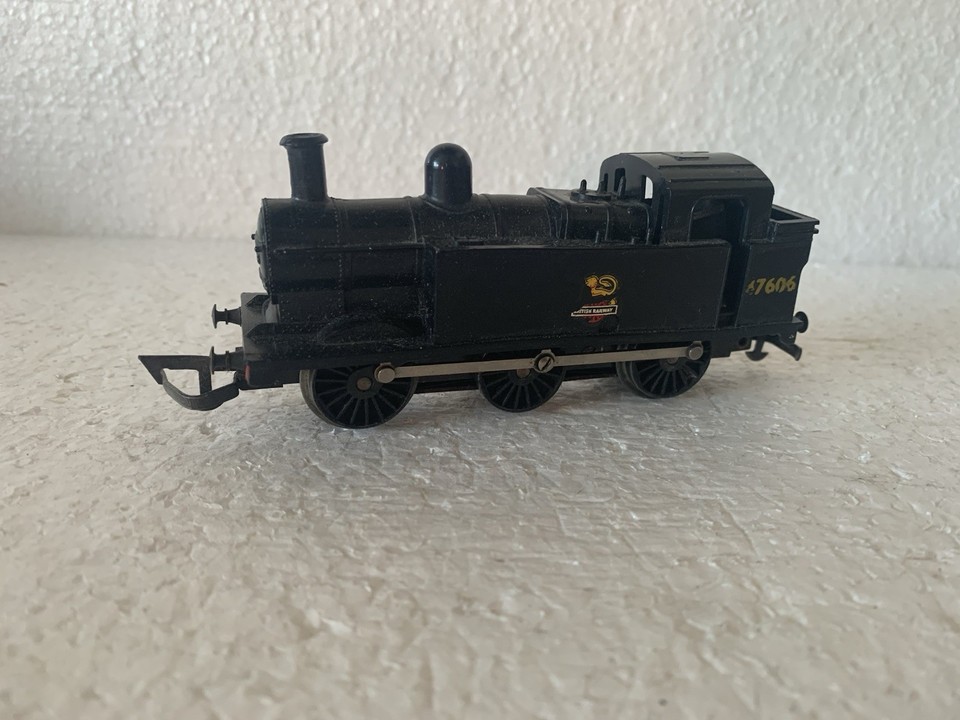Tri-ang R52 OO Gauge 3F Jinty 0-6-0 Tank Engine BR 47606 Runner Ref H4 ...
