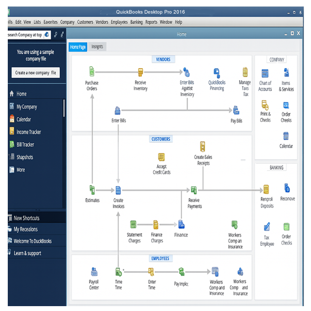 Intuit QuickBooks Desktop Pro 2016 | eBay