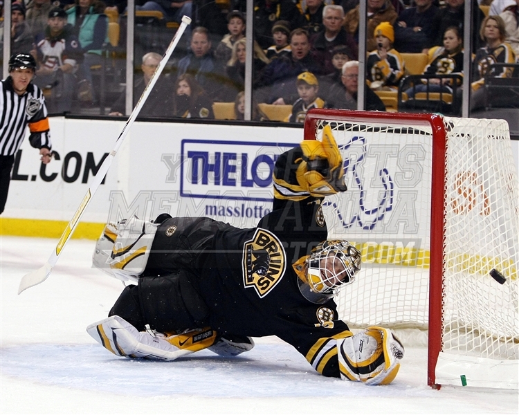 Tim Thomas Boston Bruins sprawl save crease 8x10 11x14 16x20 photo 648 ...