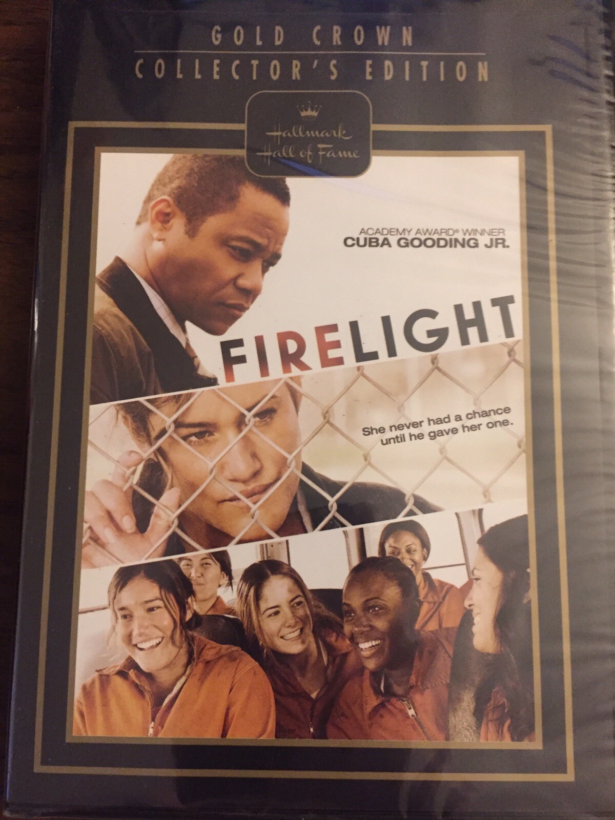 Hallmark Hall of Fame DVD “Firelight" New Sealed Movie Cuba Gooding Jr ...