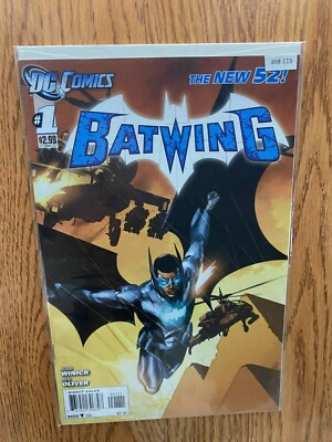 Batwing 1 - High Grade Comic Book - B98-115 | eBay