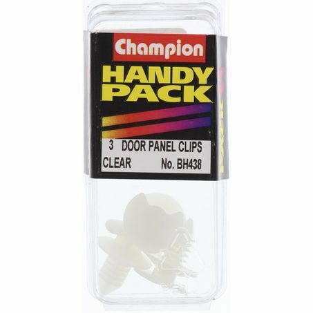 CHAMPION FASTENERS BH438 WHITE PLASTIC UNIVERSAL DOOR TRIM CLIPS PACK ...