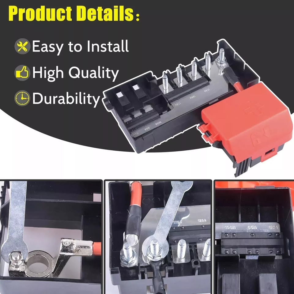 Battery Distribution Fuse Block 84354716 For 2015-2020 Silverado ...