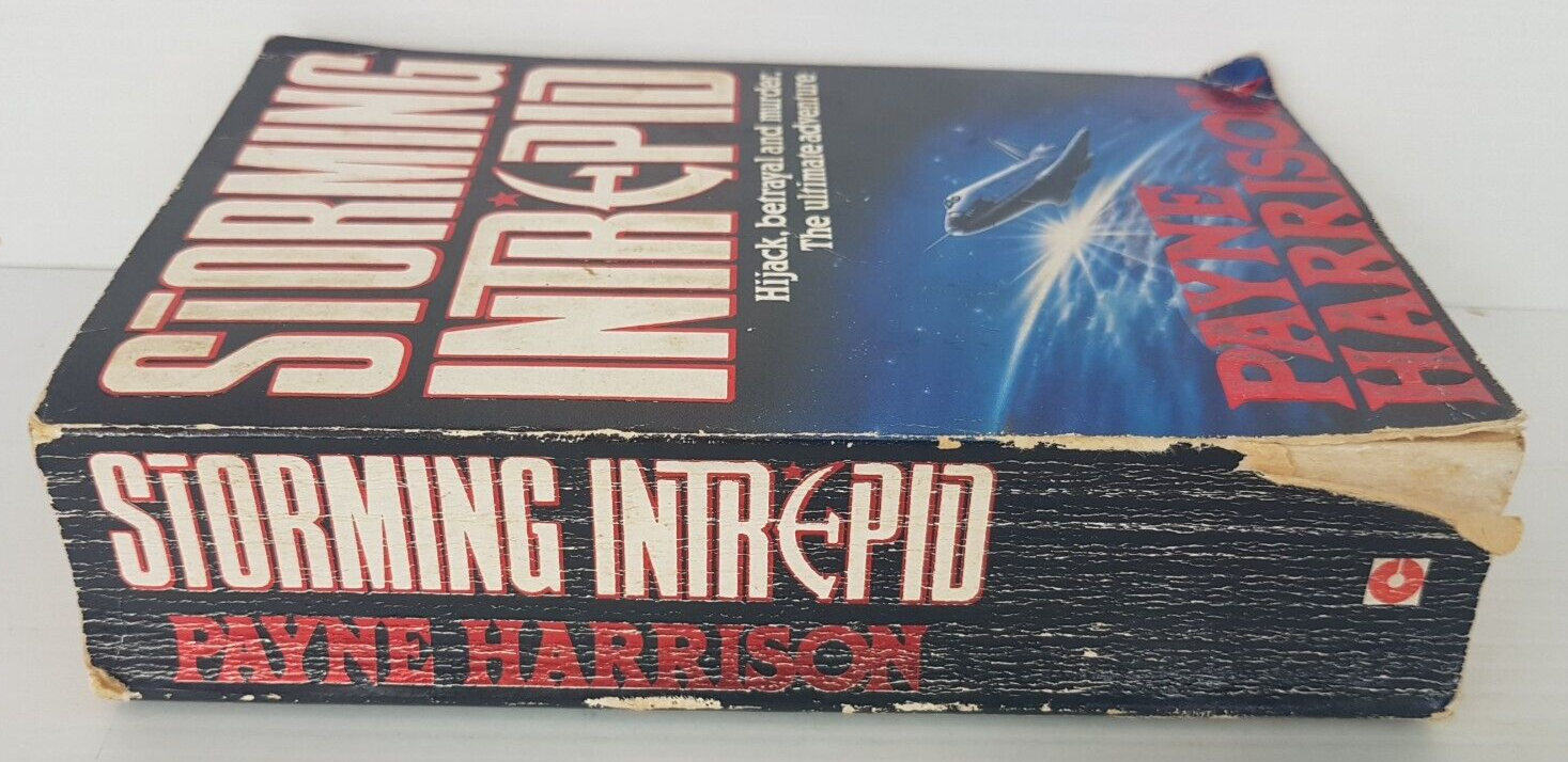 Storming Intrepid Book by Payne Harrison (paperback) Vintage 1990 ...