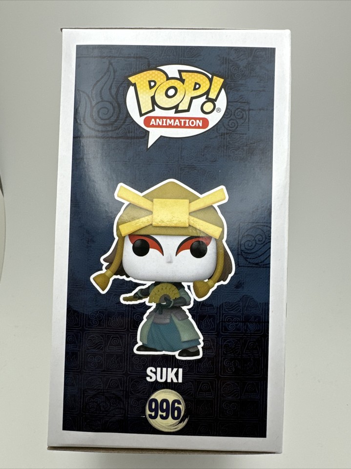 Funko Pop! Vinyl: Avatar: The Last Airbender - Suki #996 W/ Soft ...