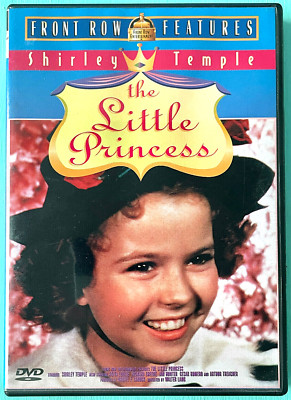 THE LITTLE PRINCESS (1939) DVD ~ Shirley Temple | eBay