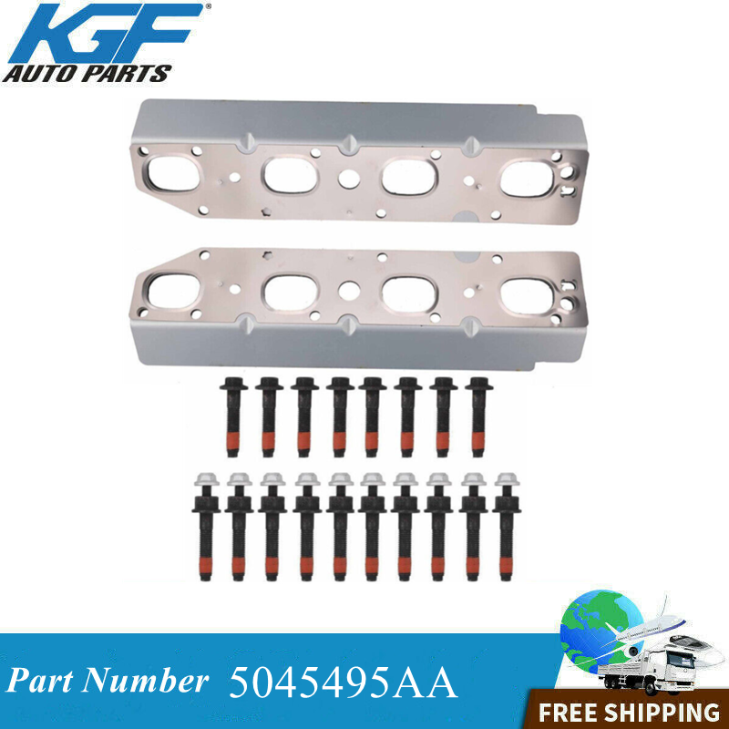 5045495AA For 2009-2018 Dodge 5.7L MANIFOLD GASKET SET + BOLT, STUDS ...