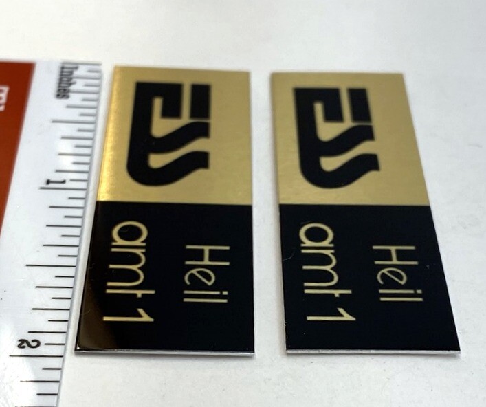 ESS Heil AMT-1 Speaker Badge Logo Emblems | eBay