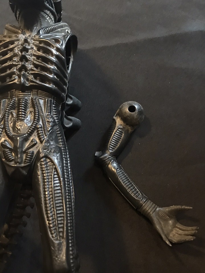 VINTAGE ALIEN KENNER 1979 BIG CHAP XENOMORPH ACTION FIGURE 18” RARE ...