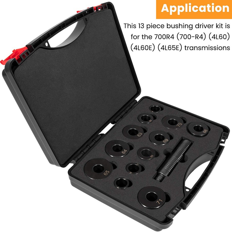 T-0220-700R4 Bushing Driver Kit Tool for GM 700-R4 4L60 4L60E 4L65E ...