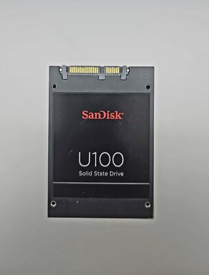 HP SanDisk U100 16GB Solid State Flash Drive SATA 2.5" HP P/N 680675 ...