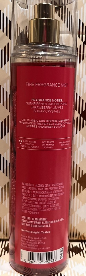 Bath & and Body Works 8 oz Fine Fragrance Mist Spray SUN-RIPENED ...