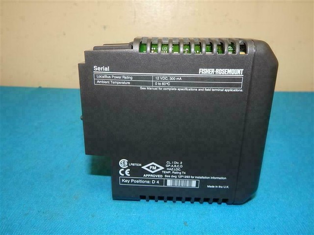 DeltaV Emerson Process Serial Interface Card Delta V KJ3003X1BA1 for ...