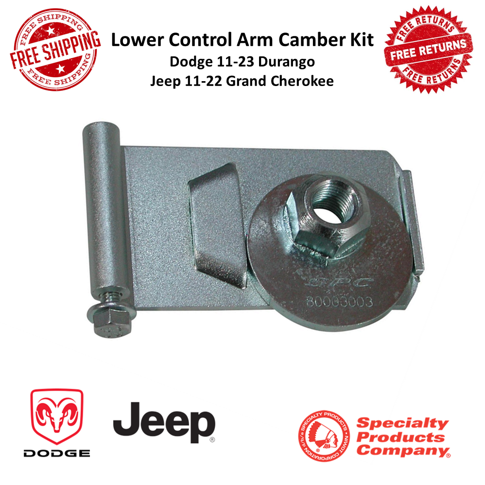 SPC Lower Control Arm Camber Kit For Jeep Grand Cherokee & Dodge ...